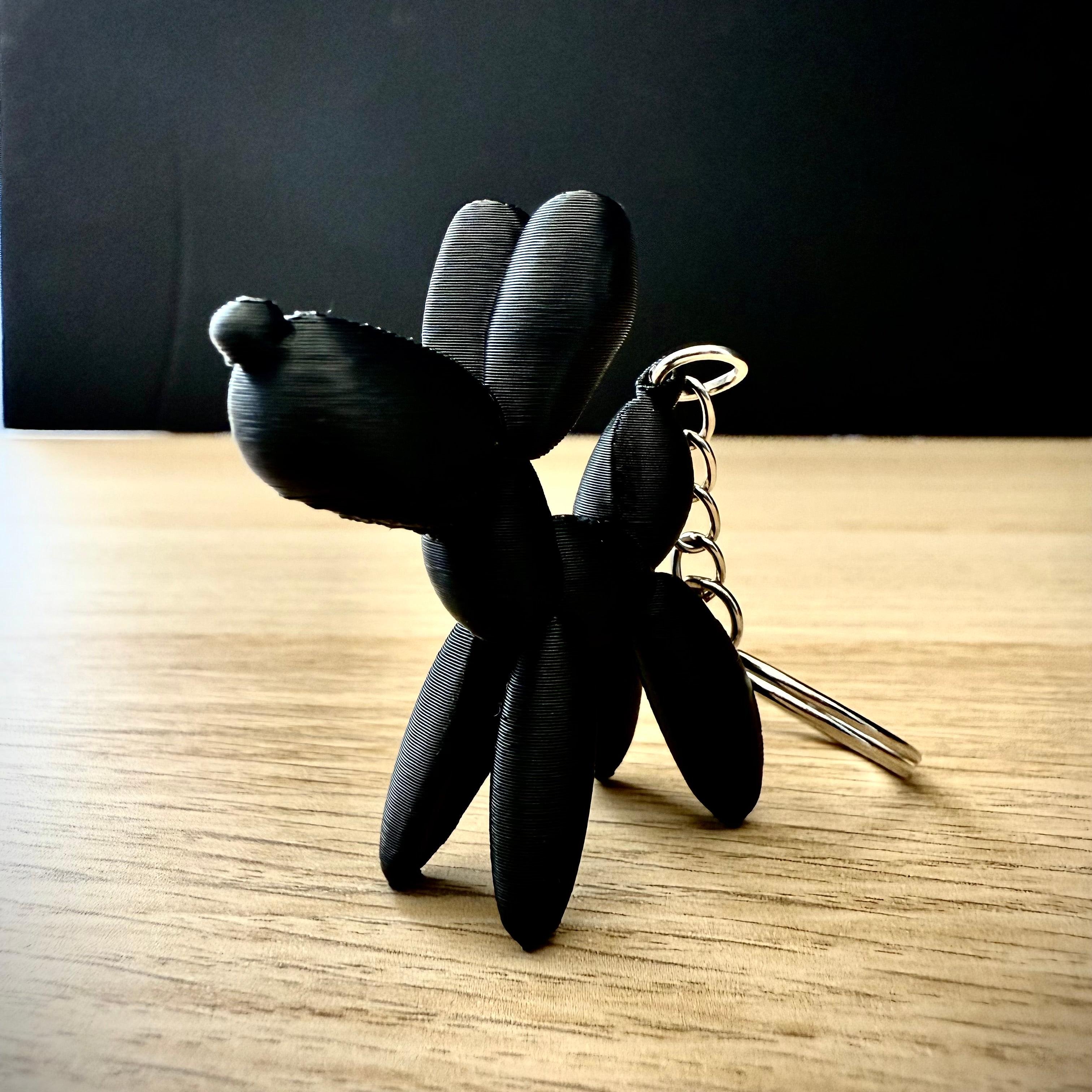 Balloon Dog Keyrings